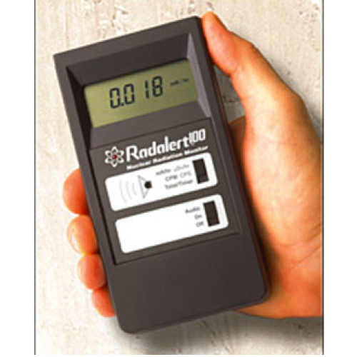 Máy đo phóng xạ điện tử hiện số model Radalert 100